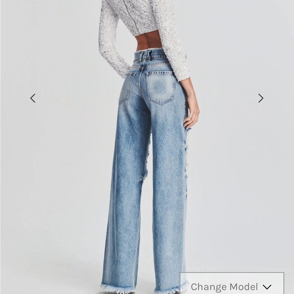 SER.O.YA | Jeans | Seroya Mountain Wide Leg Jean Shade Sorento Size 24 ...